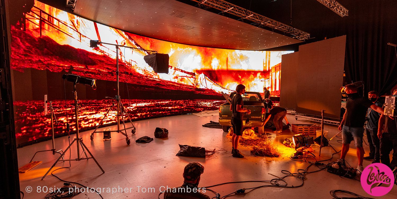 Lexhag VFX launches Virtual Production services for TV and film ...