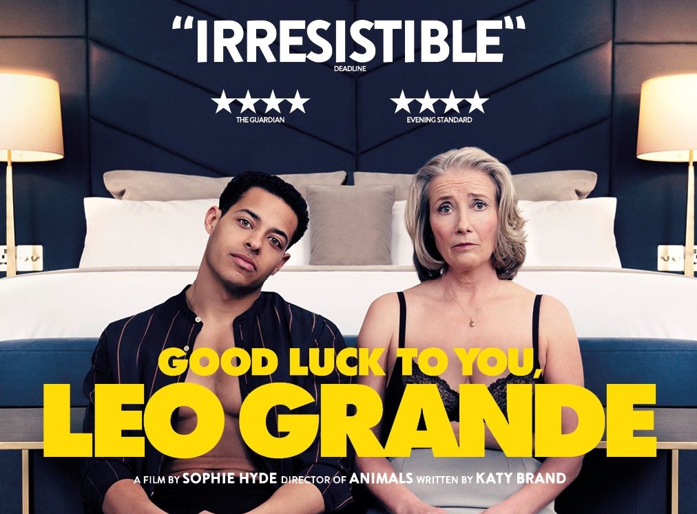 Producer, Debbie Gray on her new hit film Good Luck to You, Leo Grande ...